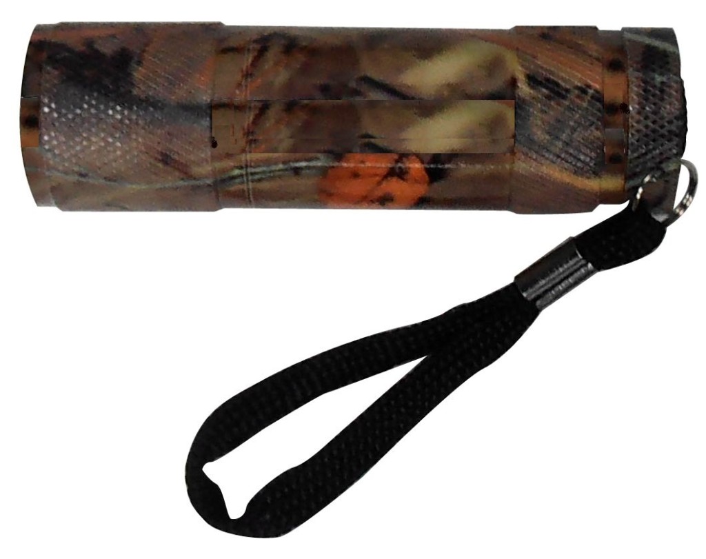 CAMOUFLAGE FLASHLIGHT | SOS Promo Products